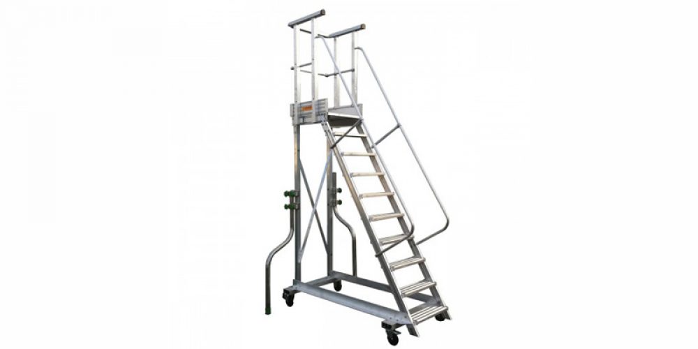 Quels sont les divers types d'escabeaux